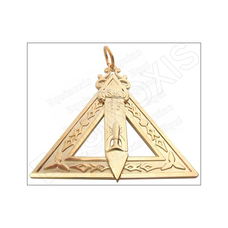 Masonic Officer's jewel – Royal and Select Masters – Conductor of Work