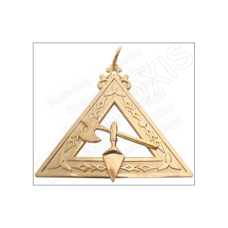 Masonic Officer's jewel – Royal and Select Masters – Conductor of Council
