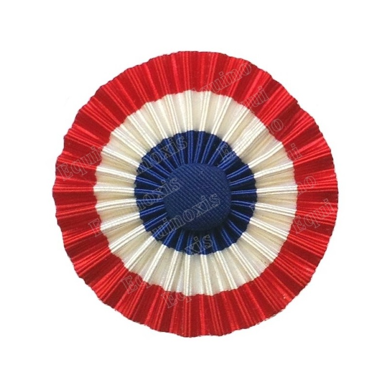 Cocarde tricolore française