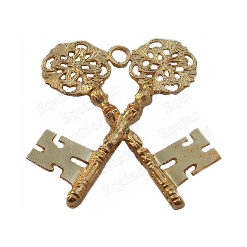 Masonic Officer's jewel – Treasurer 1