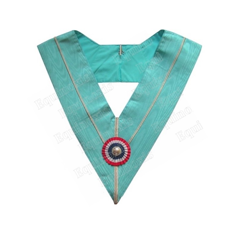 Masonic collar – French Craft – Immediate Past Master