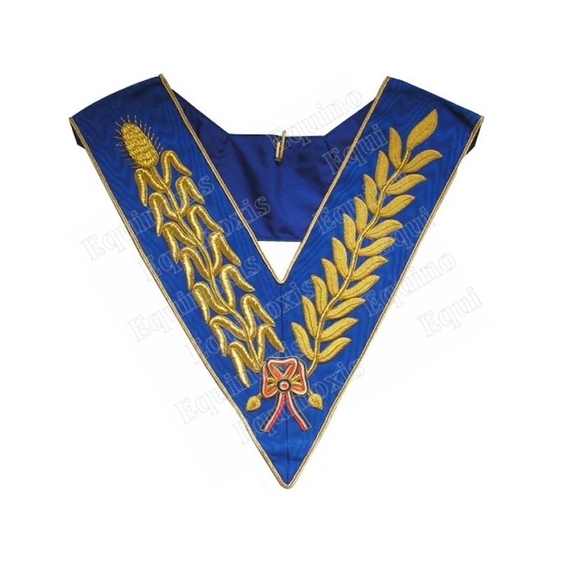 Masonic collar – Craft – Grand Rank Full Dress – Hand embroidery