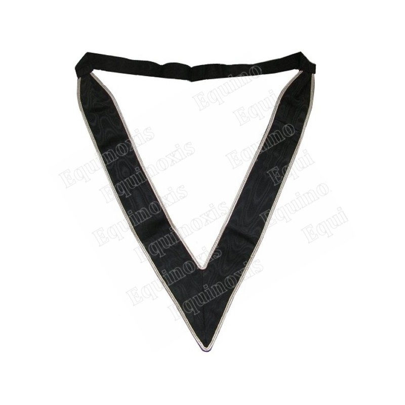 Masonic collerette – Scottish Rite (AASR) – 30th degree – Chevalier Kadosch
