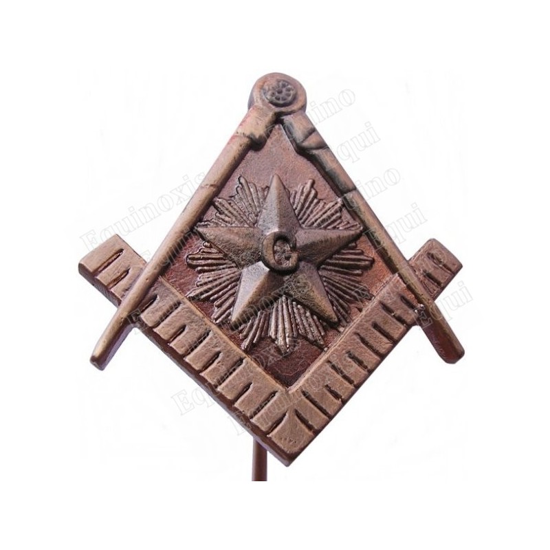 Masonic bookmark – Square-and-compass
