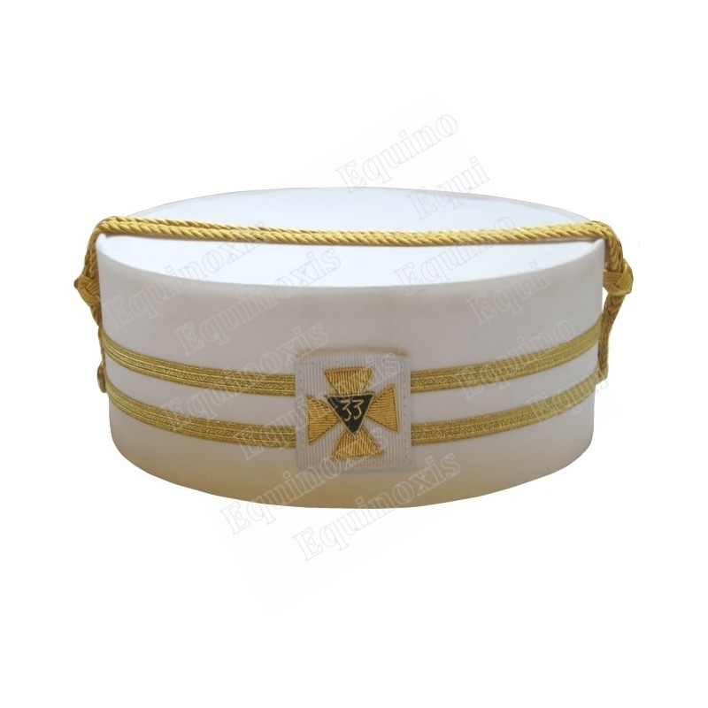 Masonic hard hat – Scottish Rite (AASR) – 33rd degree – Triangle turned ...