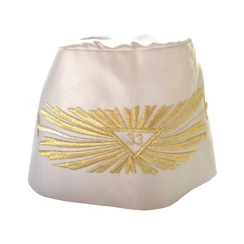 Chapeau maçonnique – Scottish Rite (AASR) – 33rd degree – Size 57
