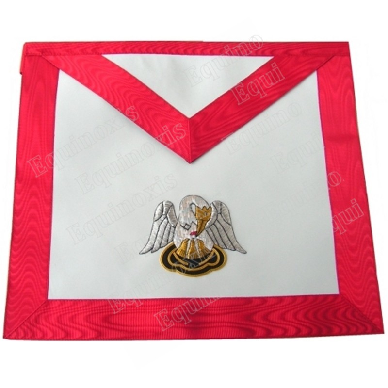 Aprons, collars and jewels for the 18th degree of the AASR – Sovereign ...